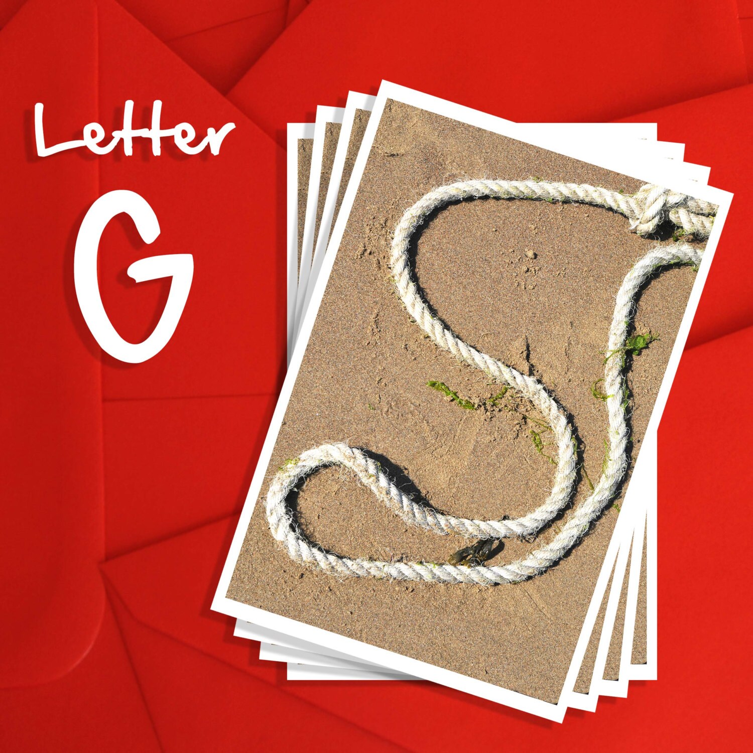 Alphabet Photo Letter G Choices, Alphabet Photography 6x4, 7x5 or 8x6 ...