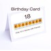 Words With Friends 18th Birthday Card 18 Its Only 13 in - Etsy