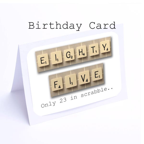 85th Birthday - Etsy