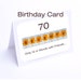 Words With Friends 70th Birthday Card 70 It's Only 12 in Words With ...
