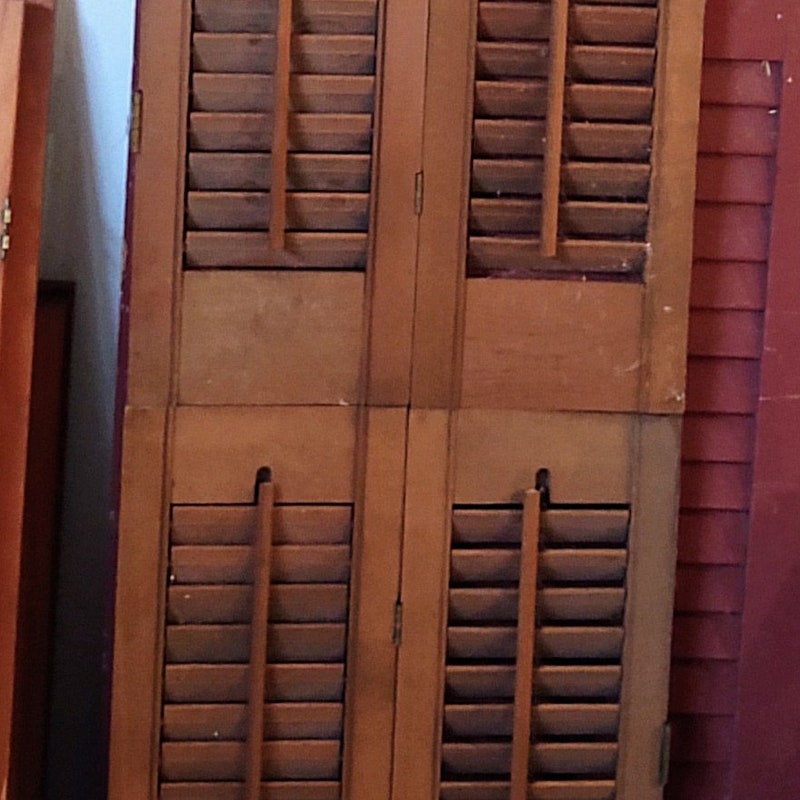 Painted Shutter - Etsy