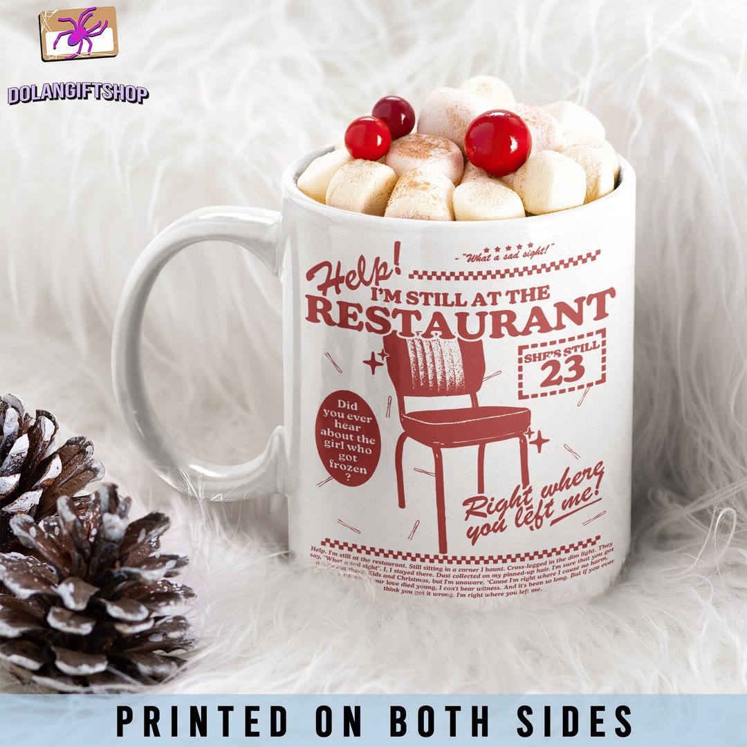 Right Where You Left Me Evermore Mug, Cute TS Mug, Music Album Inspired ...