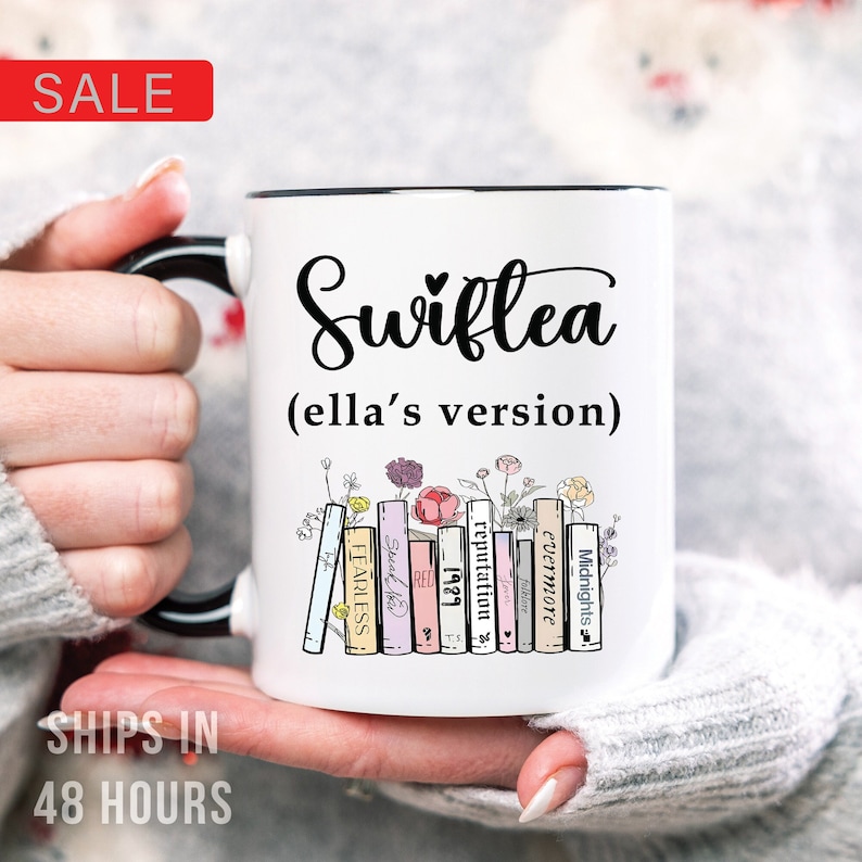 Swiftea Coffee Mug Personalized Taylor Coffee Cup 11 Ounce Funny Cute ...