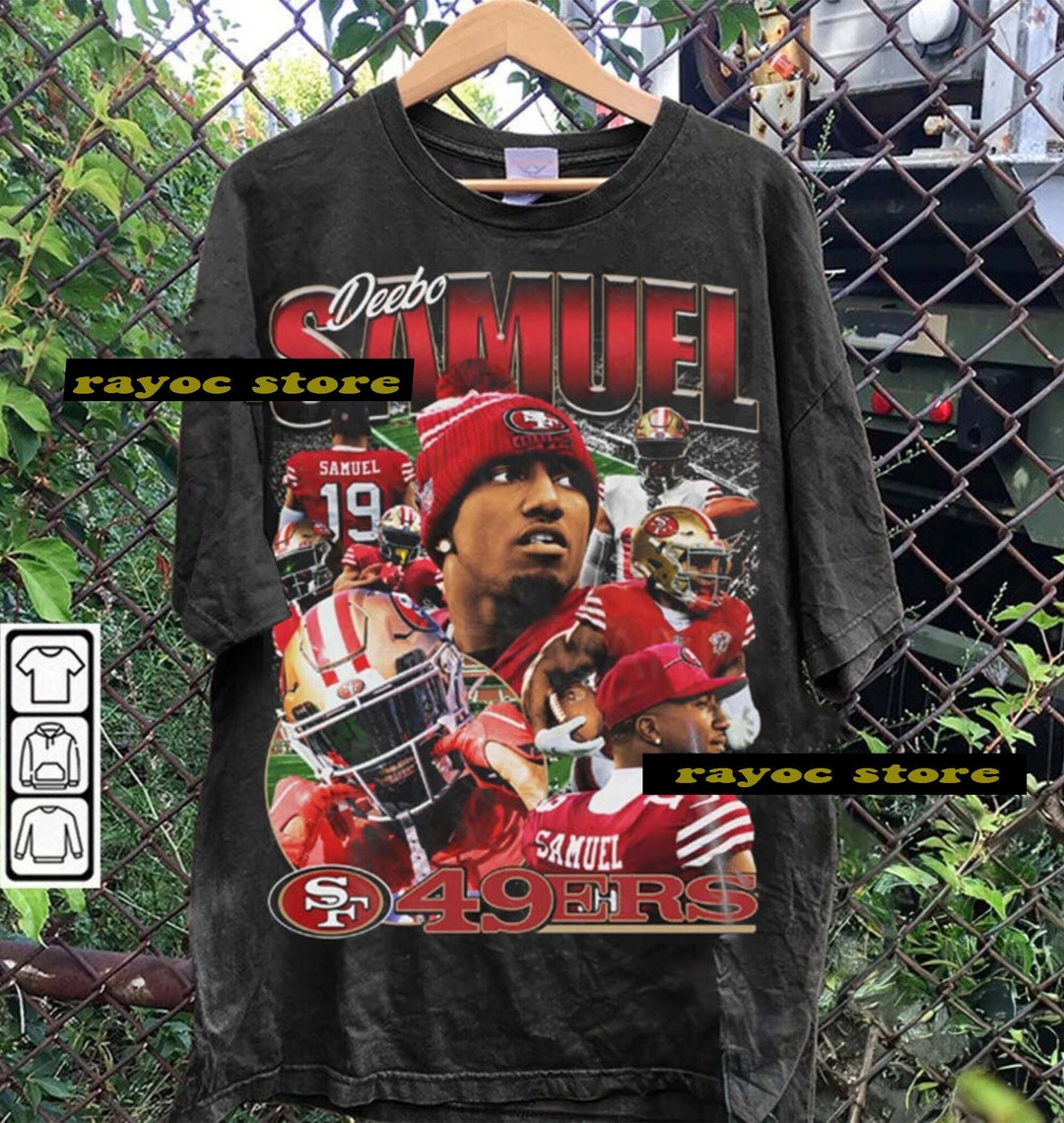 Vintage 90s Graphic Style Deebo Samuel T-shirt, Deebo Samuel Shirt ...