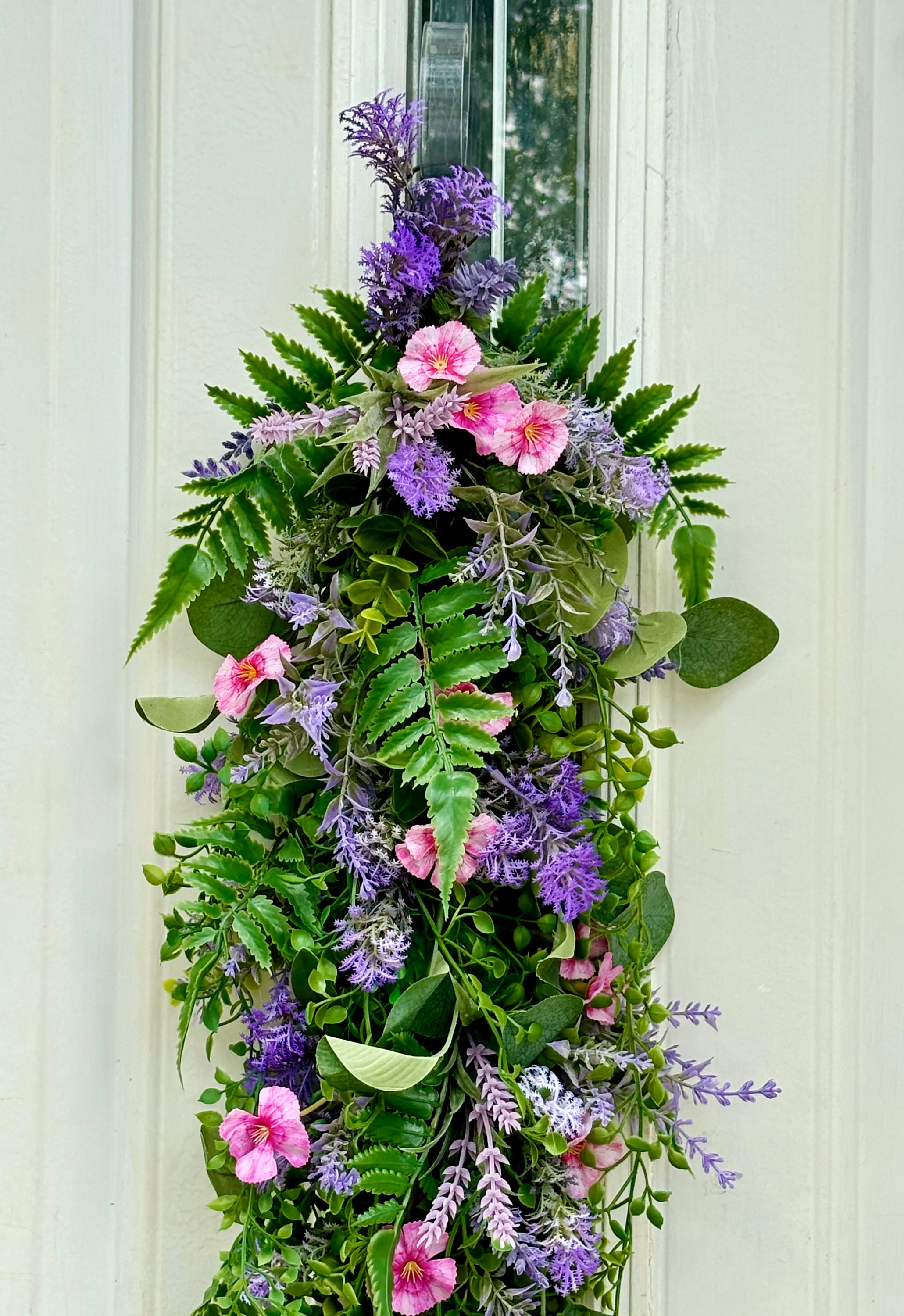 Mini Swag, Wildflower Swag, Wildflowers, Summer Swag, Summer Front Door ...