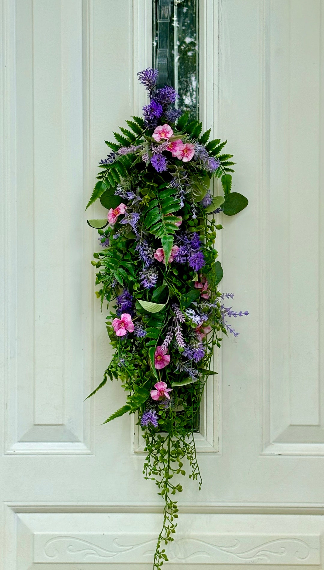 Mini Swag, Wildflower Swag, Wildflowers, Summer Swag, Summer Front Door ...