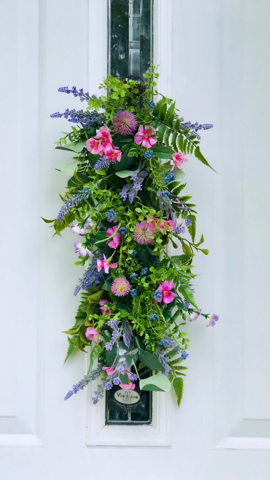 Mini Swag Wildflower Swag Wildflowers Summer Swag Summer - Etsy