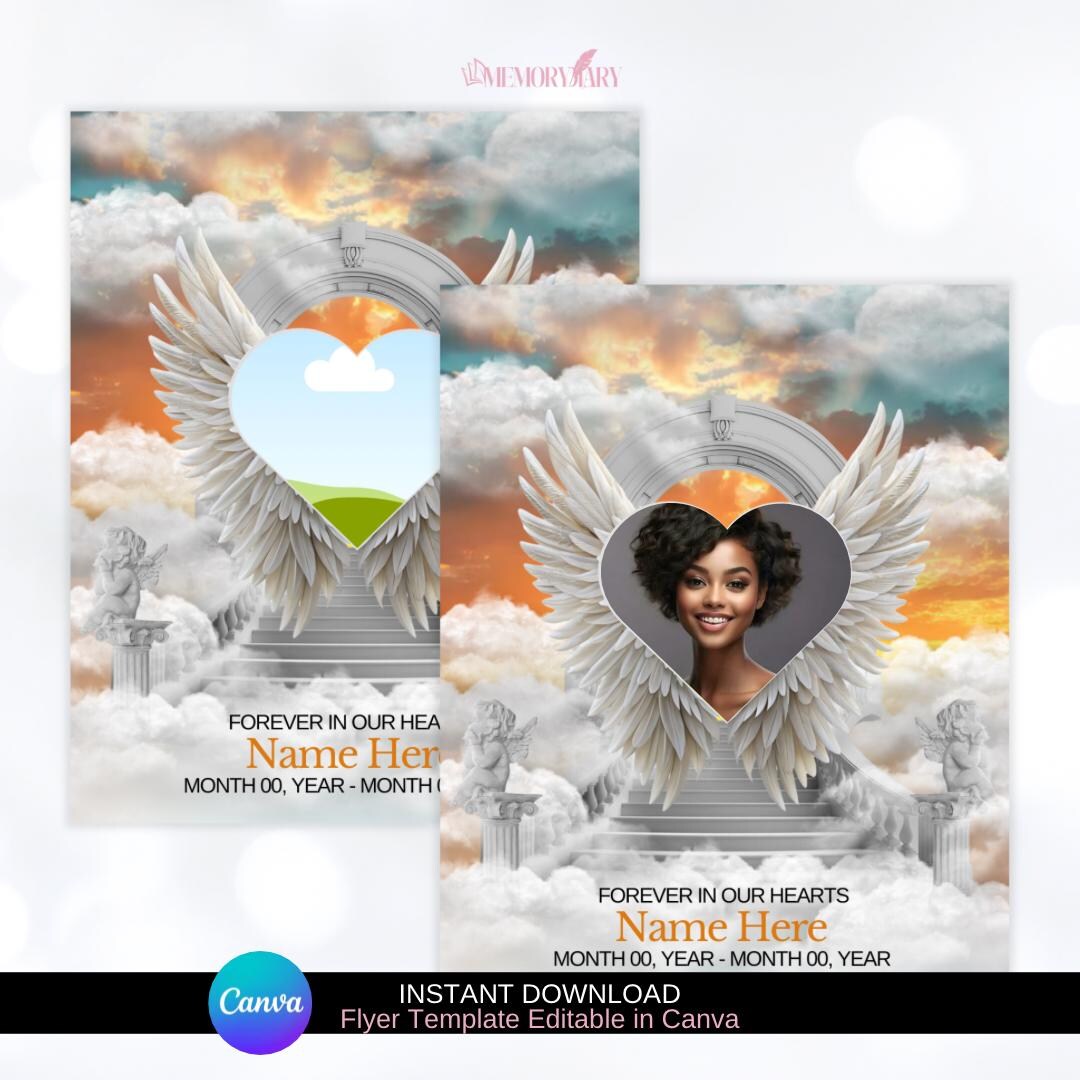 Editable Flyer Template - Etsy