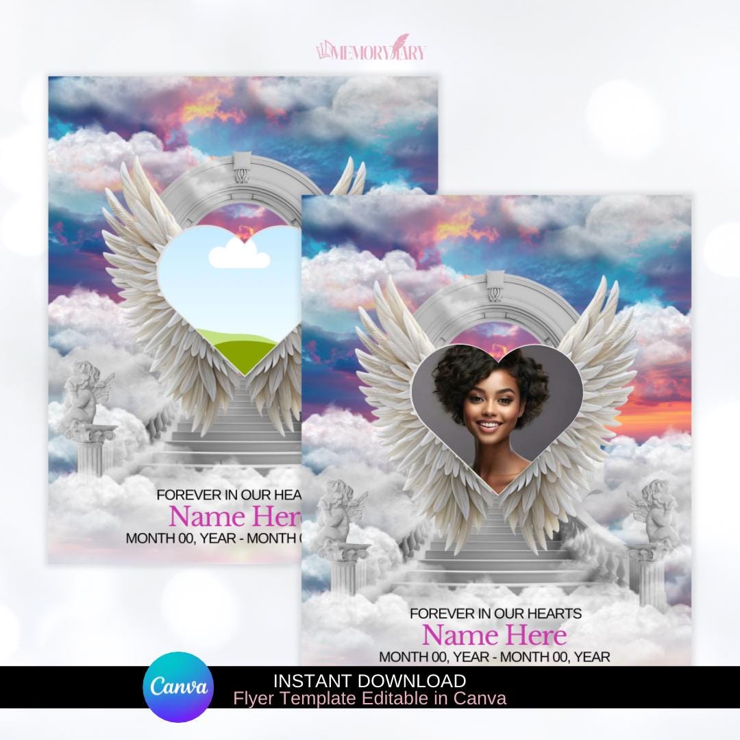 Editable Flyer Template - Etsy