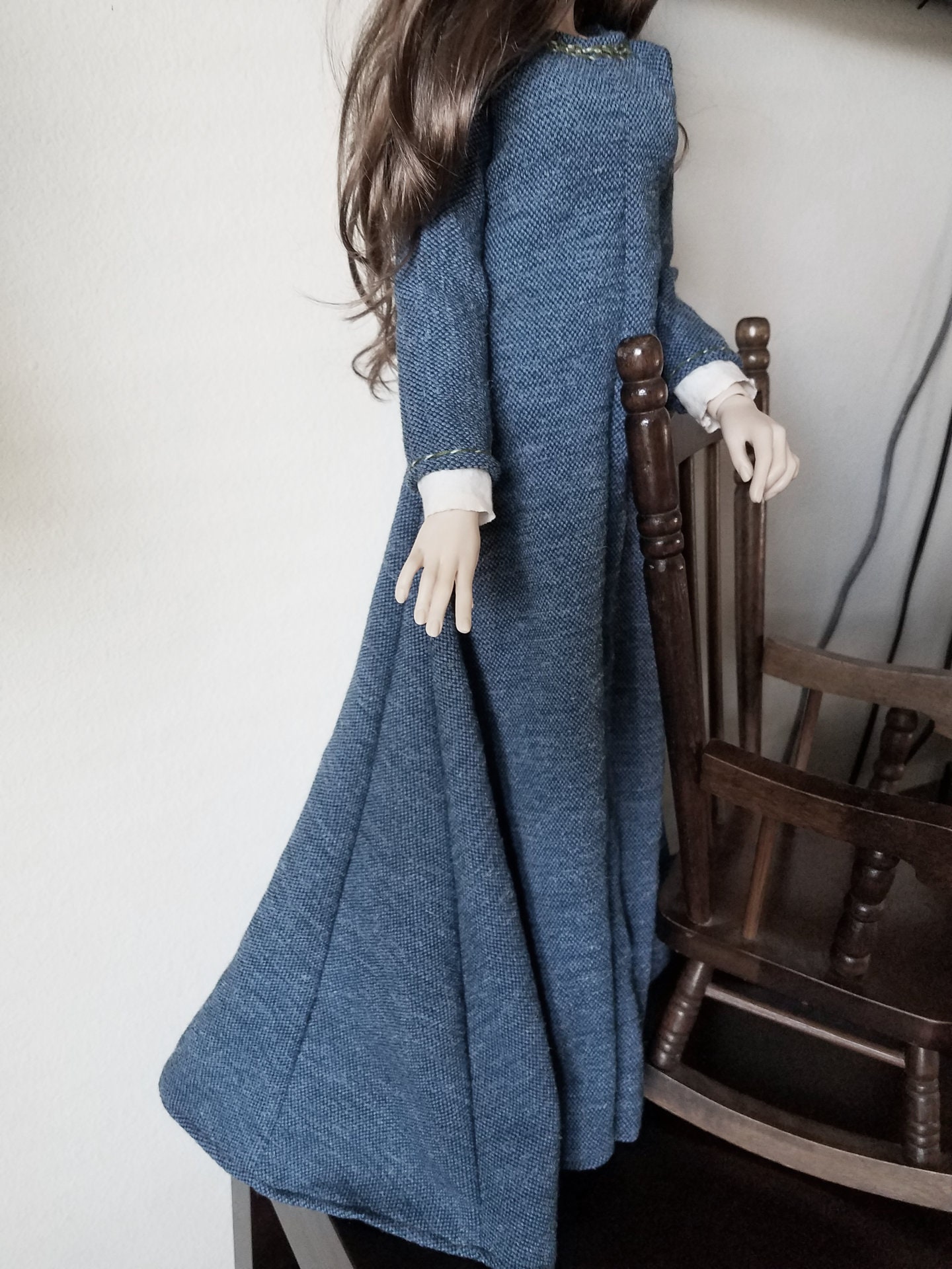 Medieval Kirtle Pattern for SD 1/3 Scale BJD - Etsy