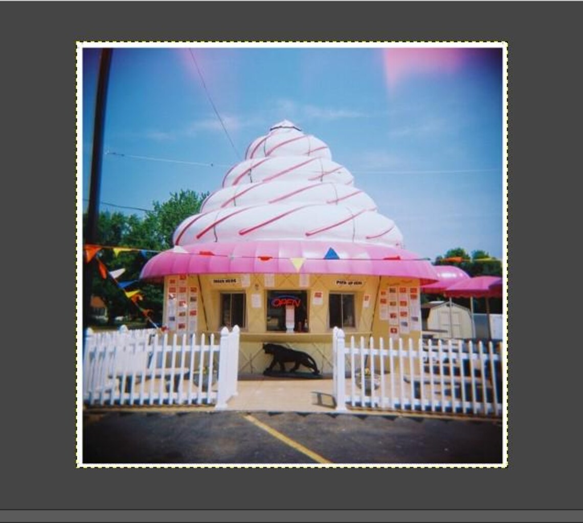 Twistee Treat Photograph: Retro Mid-century Roadside Attraction ...