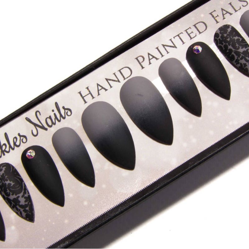 Matte Fake Nails - Etsy