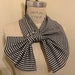 Vintage Design Houndstooth Scarf - Etsy