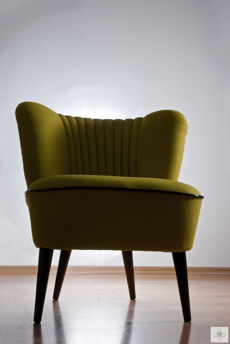 Cocktail Chair (medium) From 70's - Etsy