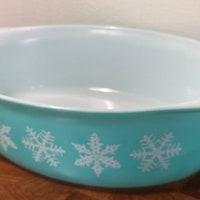 Pyrex Snowflake - Etsy