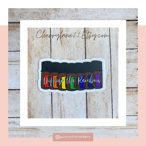 Doterra Stickers - Etsy