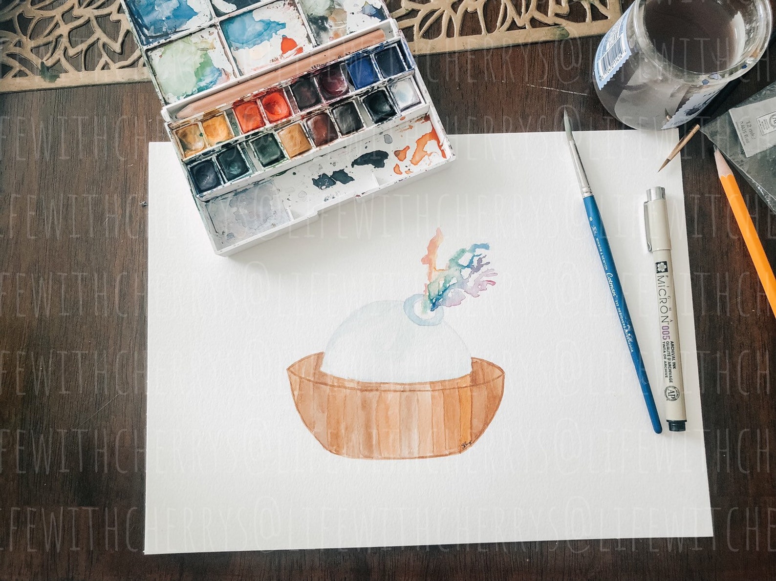 Diffuse the Rainbow® Diffuser Watercolor Sticker - Etsy