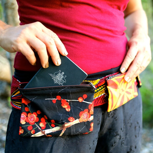 Pocket Belt - Etsy