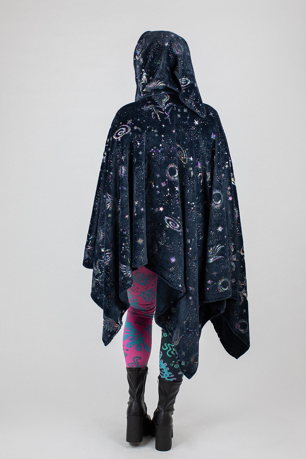 MAGIC HOODIE CAPE, Australian Made, Wrap, Cloak, Handmade, Medieval ...