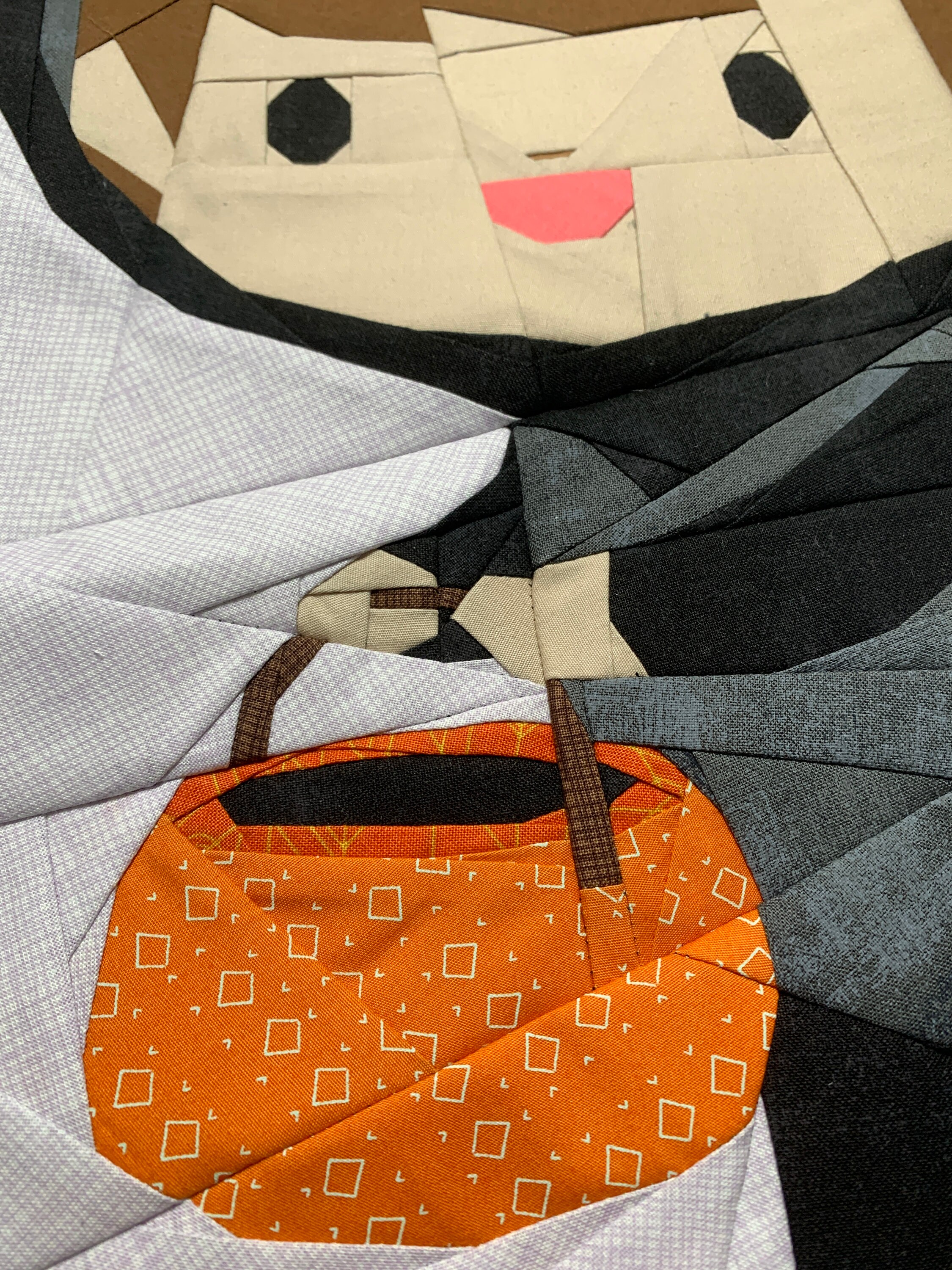 Kitty Cat Costume Foundation Paper Piecing Pattern - Etsy