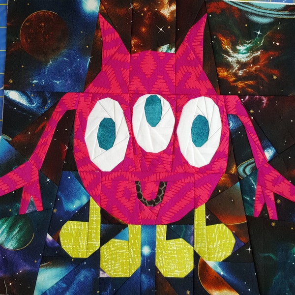 Monster Quilt - Etsy