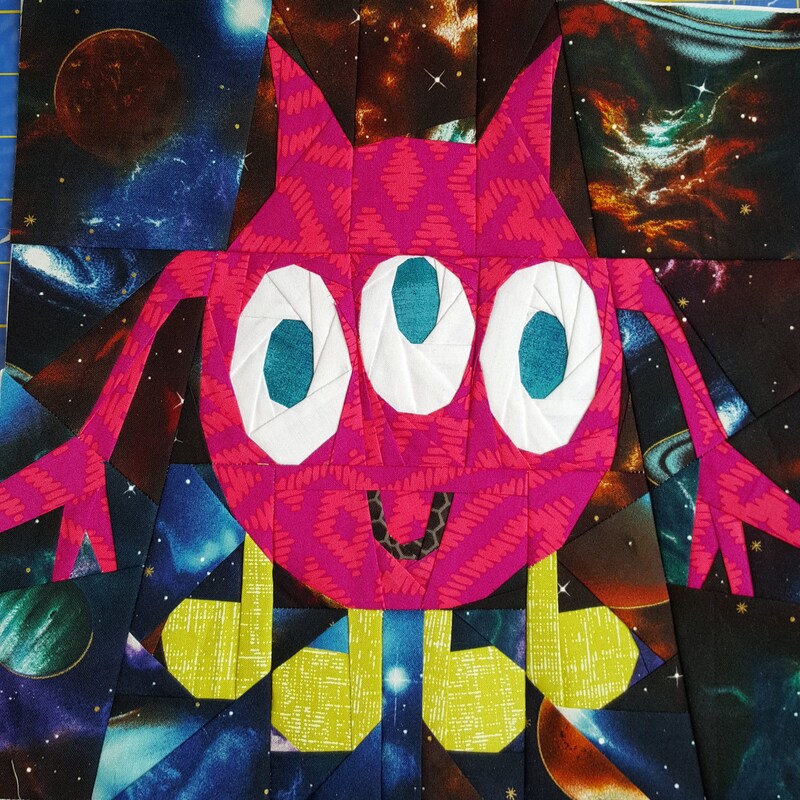 Monster Quilt - Etsy