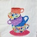 Stacked Teacup Foundation Paper Piecing Pattern - Etsy