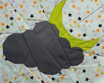 Rocket 3 Foundation Paper Piecing Pattern - Etsy