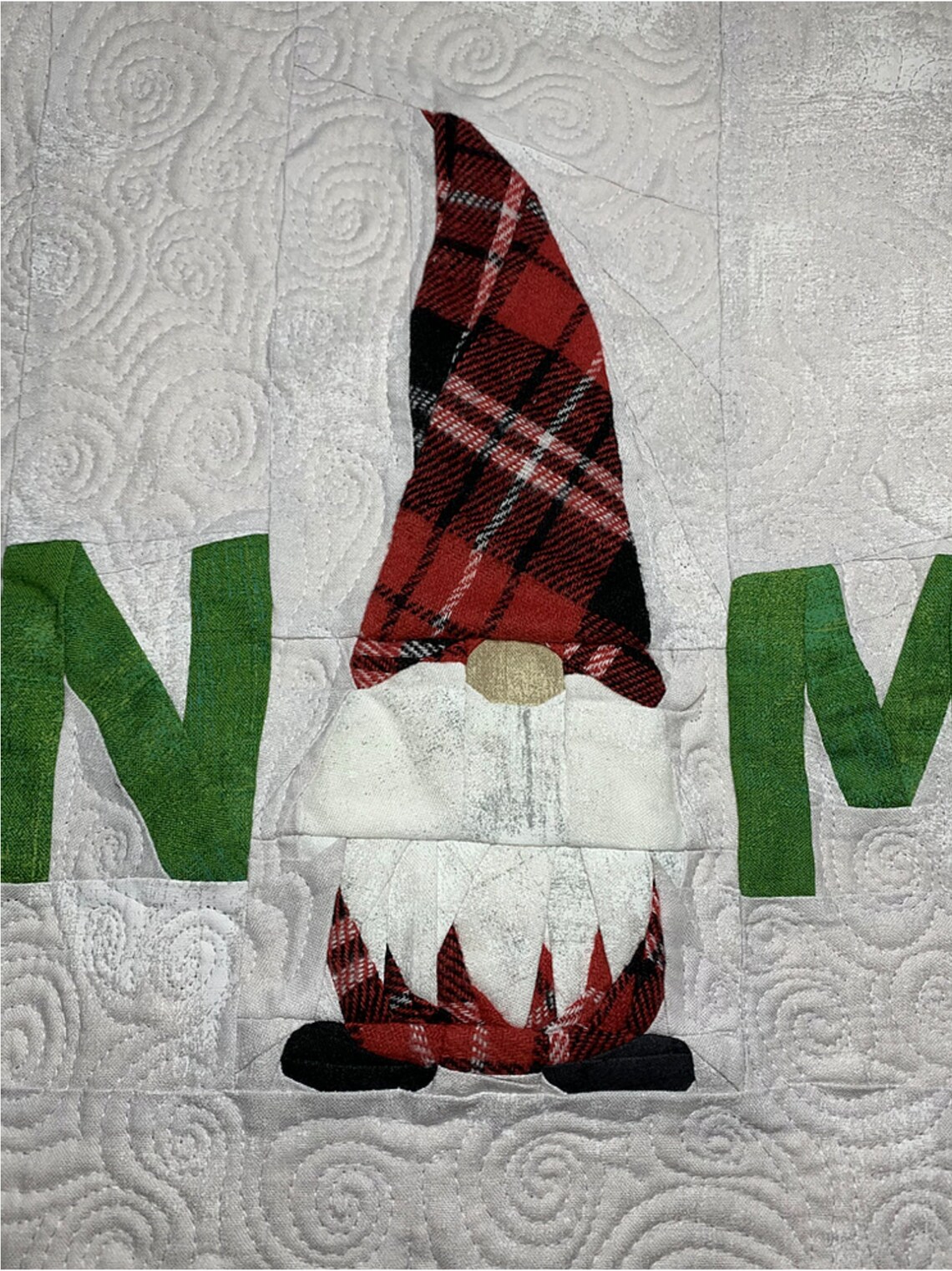 Gnome is Home Foundation Paper Piecing Pattern - Etsy