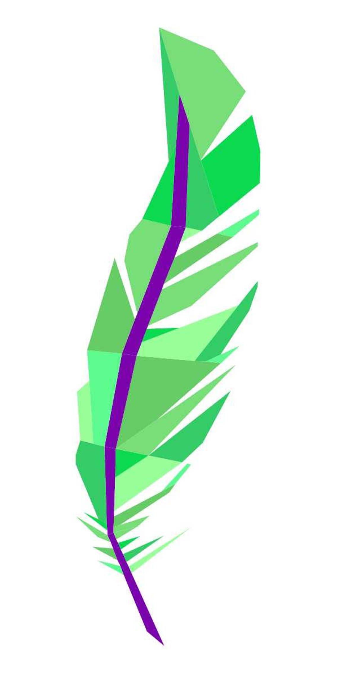 Feather 3 Foundation Paper Piecing Pattern - Etsy