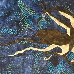 Octopus Foundation Paper Piecing - Etsy