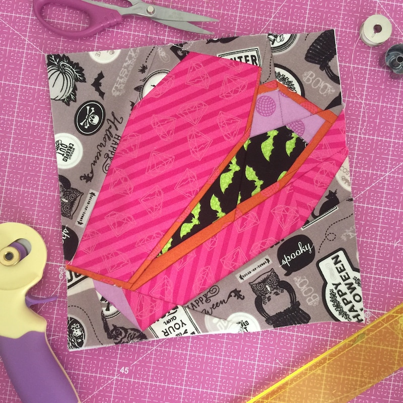 An Open Coffin - Etsy