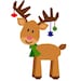 Reindeer Foundation Paper Piecing Pattern - Etsy