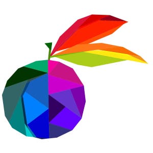 Geometric Peach Foundation Paper Piecing Pattern - Etsy