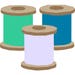 Spools of Thread Foundation Paper Piecing Pattern - Etsy