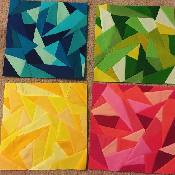Foundation Paper Piecing - Etsy