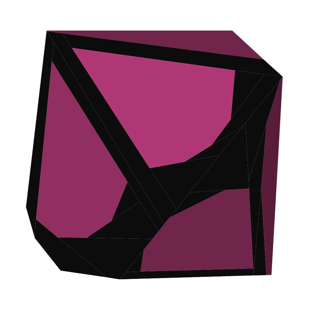 Gem or D10 Dice Foundation Paper Piecing Pattern - Etsy