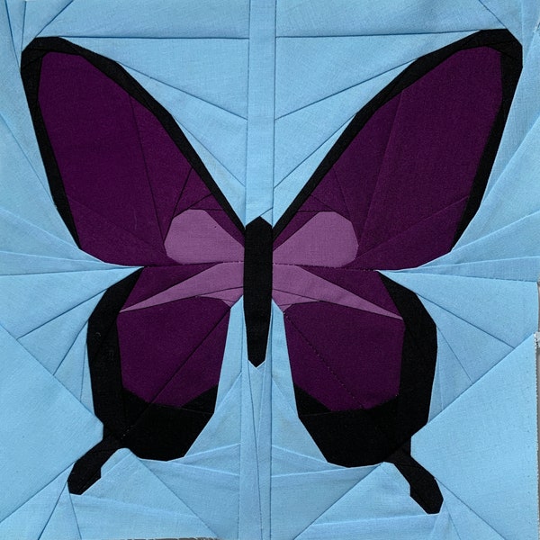 Paper Piecing Bird - Etsy