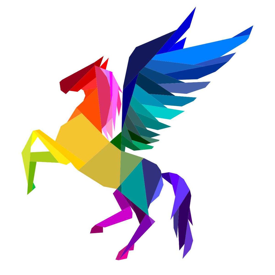 Pegasus Foundation Paper Piecing Pattern - Etsy