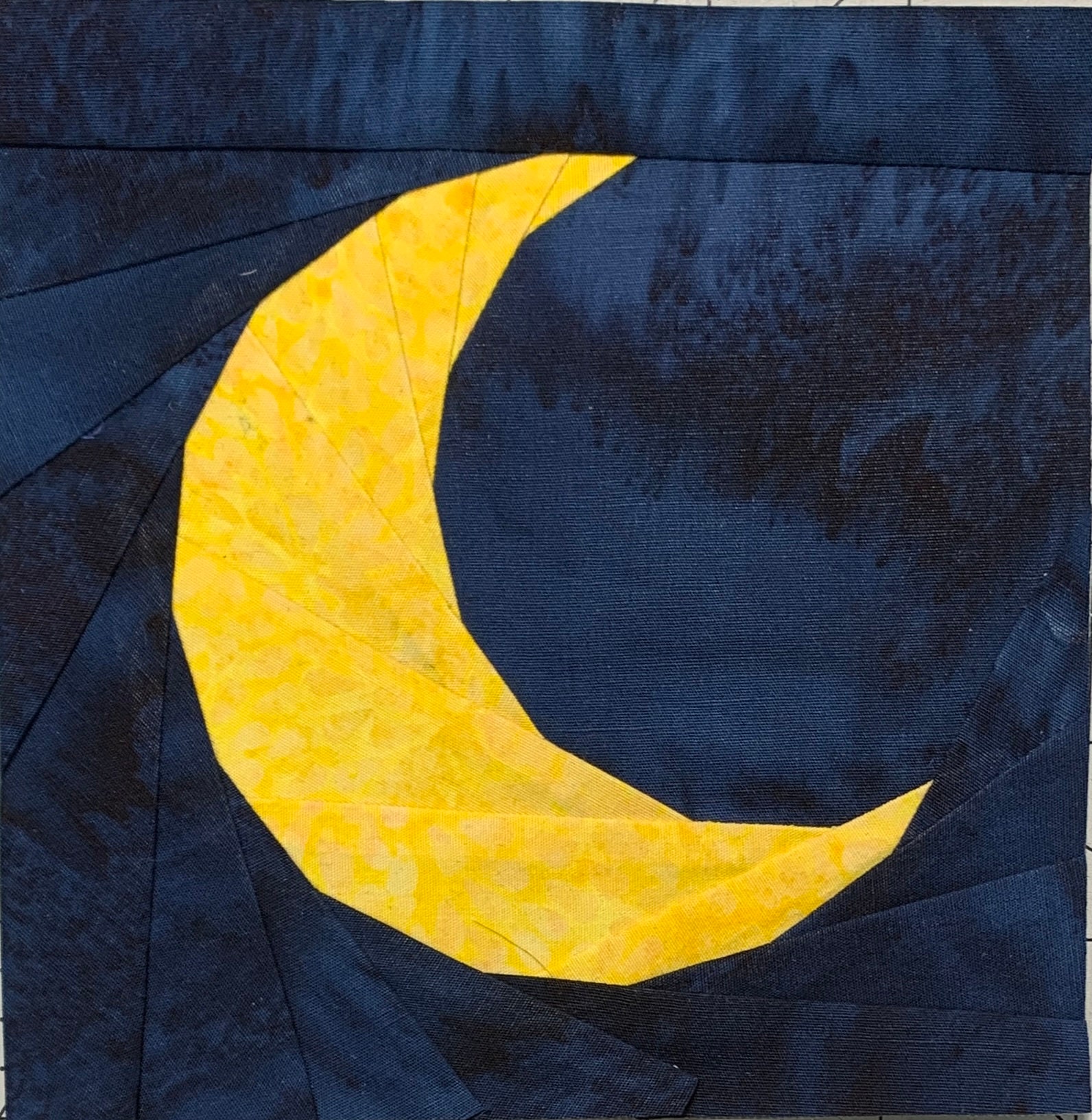 Moon Foundation Paper Piecing Pattern - Etsy