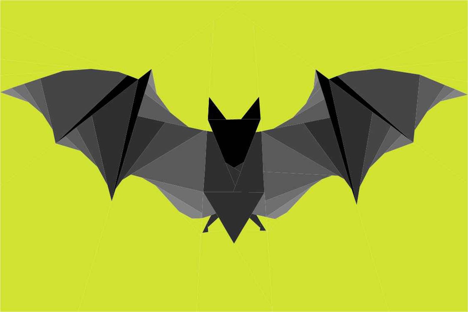 Flying Bat Foundation Paper Piecing Pattern - Etsy