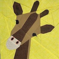 Giraffe Quilt - Etsy