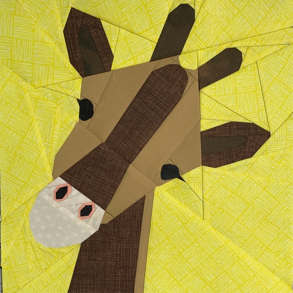 Giraffe Quilt - Etsy