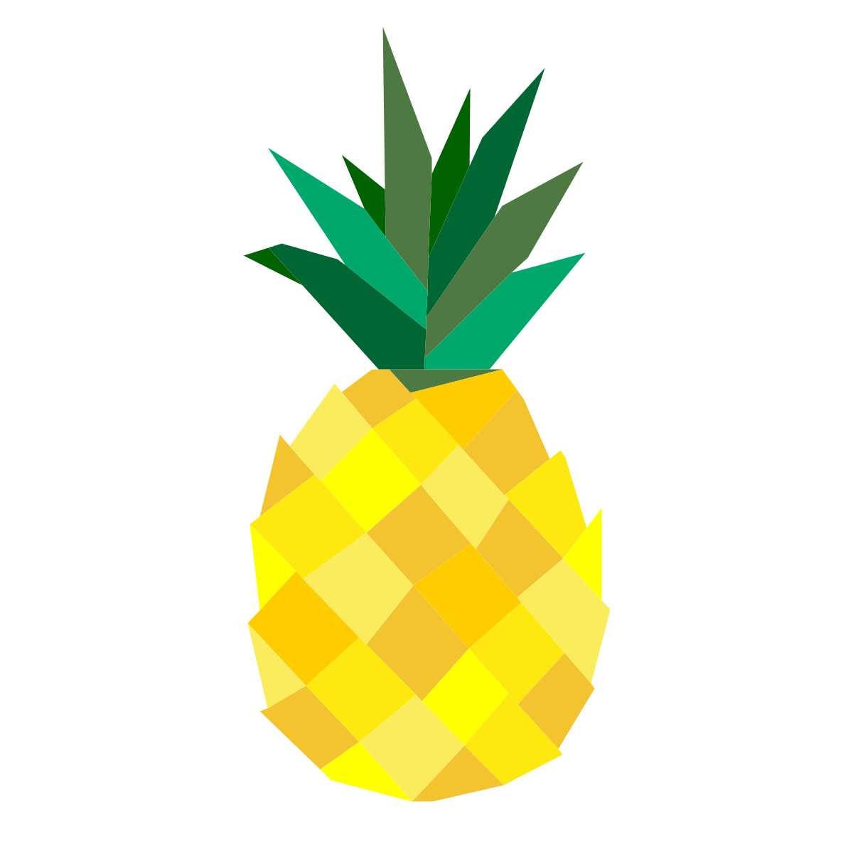 Geometric Pineapple Foundation Paper Piecing Pattern - Etsy