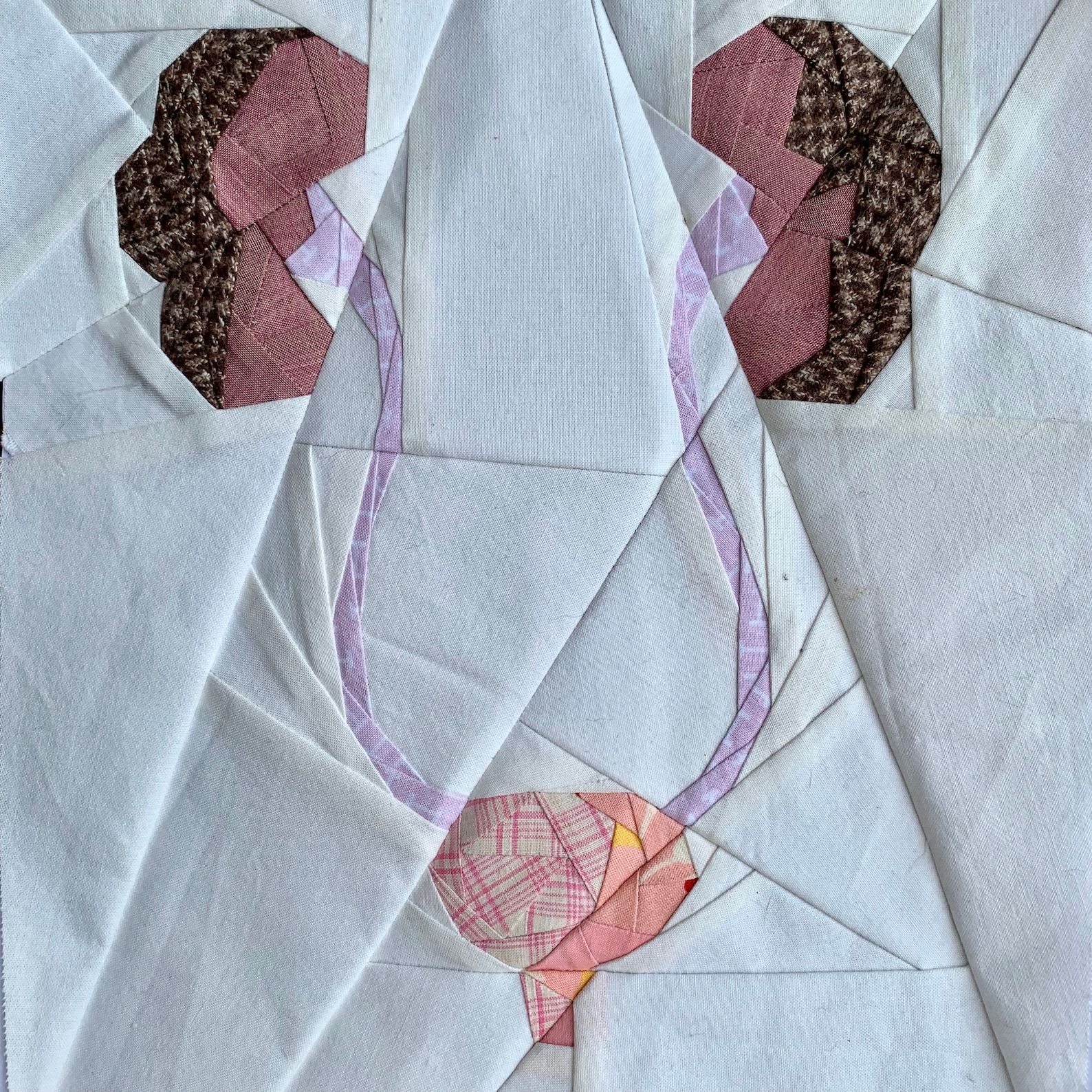 Kidney and Bladder Foundation Paper Piecing Pattern | Etsy