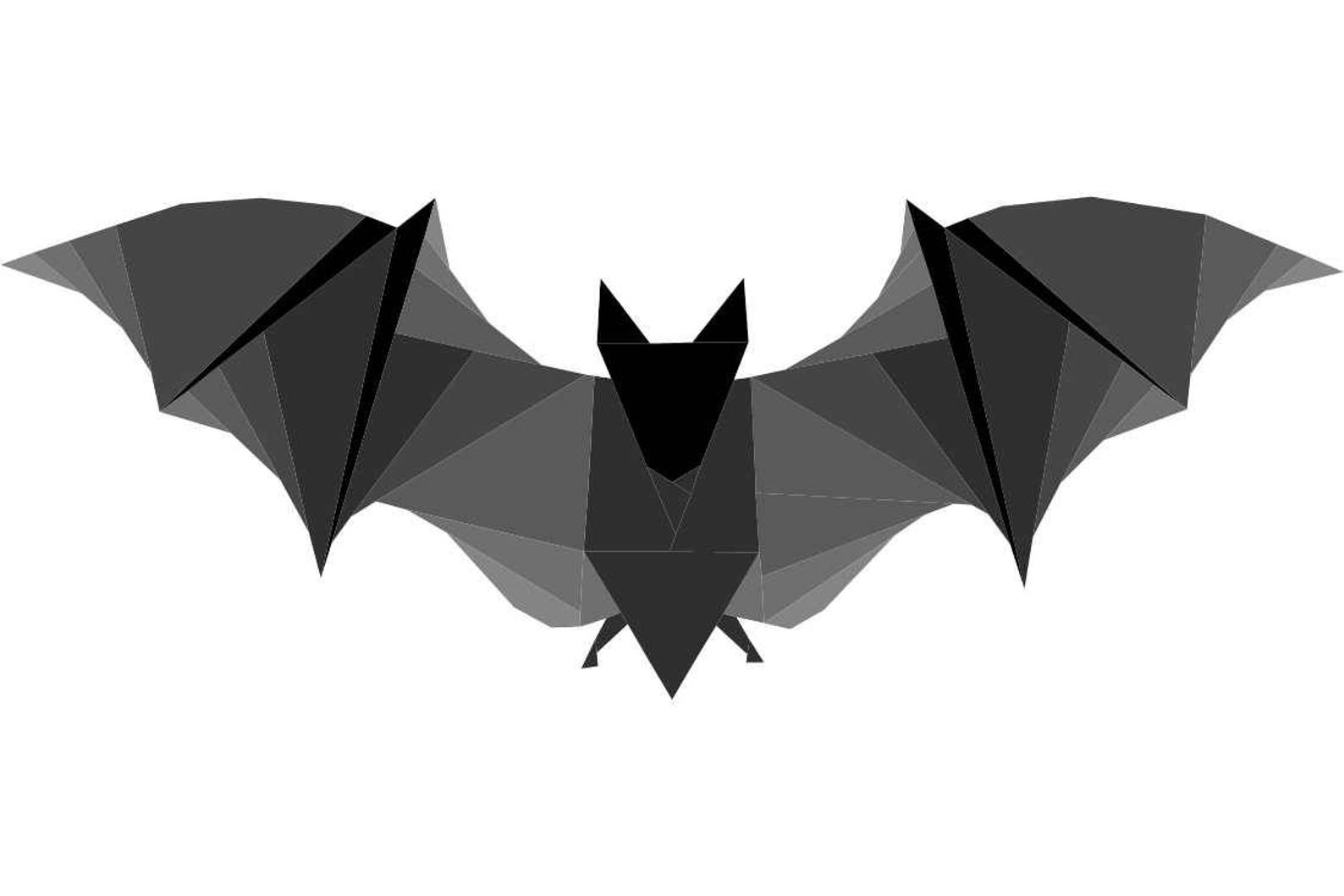 Flying Bat Foundation Paper Piecing Pattern - Etsy