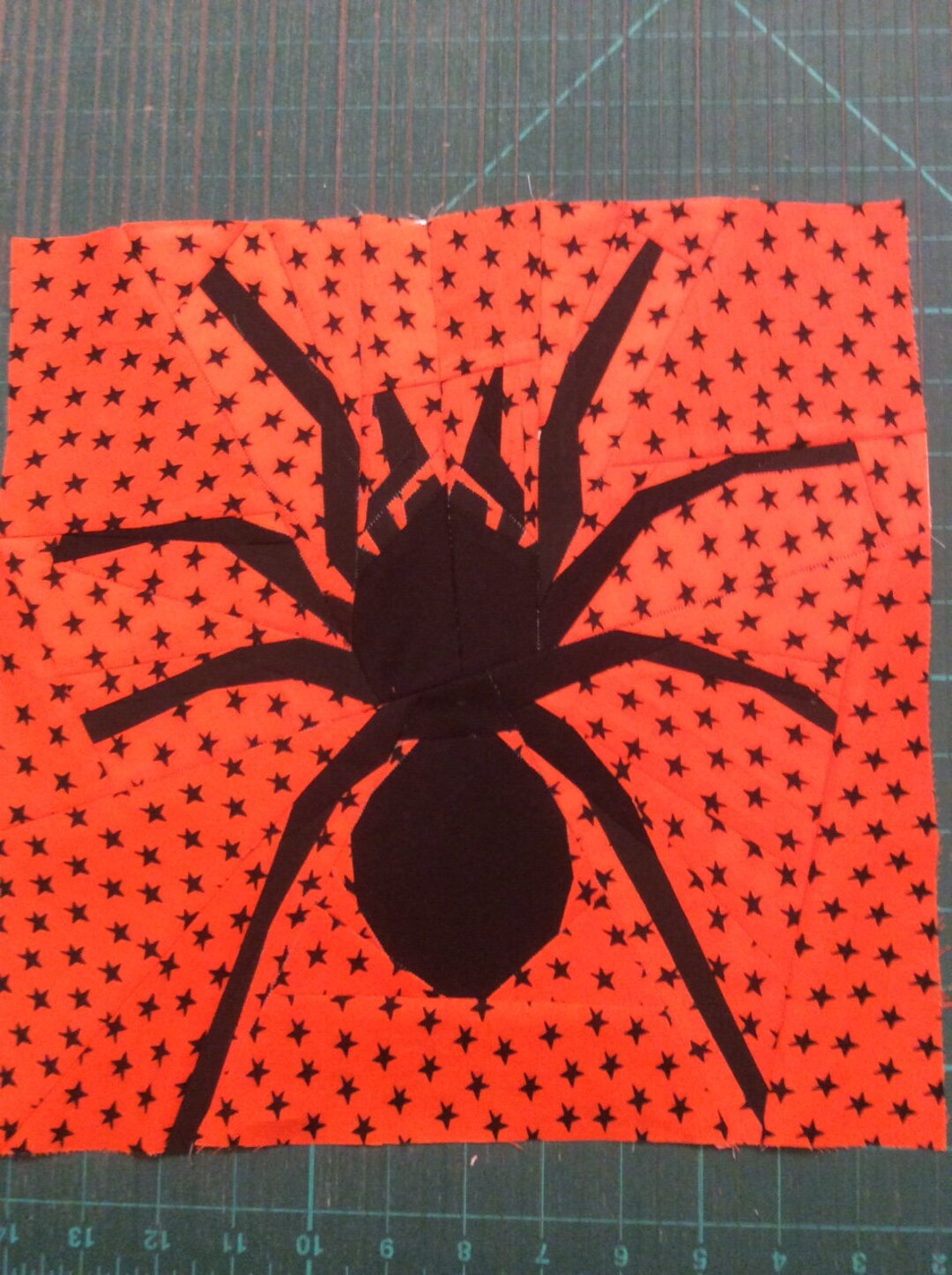 Spider Foundation Paper Piecing Pattern - Etsy