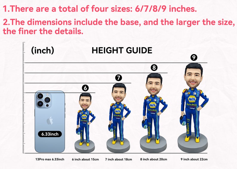 Personalized Fireman Bobble Head Doll, Custom Figurines for Fireman ...