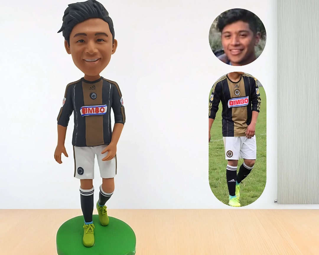 Personalized Custom Bobbleheads, Handmade Bobbleheads Gift for Sports ...