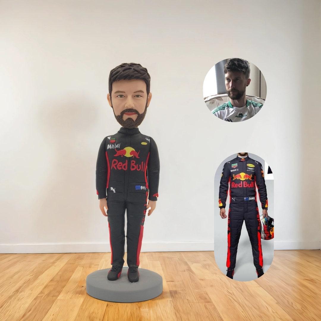 Fully Custom Man Bobblehead, Personalized Bobble Head Doll for ...